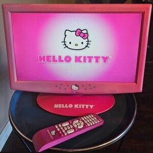 Hello Kitty | Other | Hello Kitty Flat Screen Tv | Poshmark